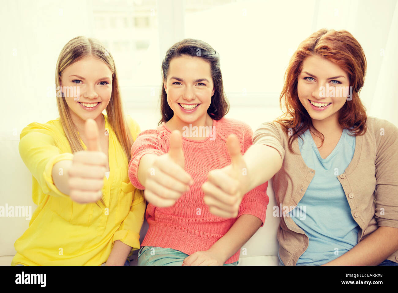 Three thumbs hi-res stock photography and images - Alamy