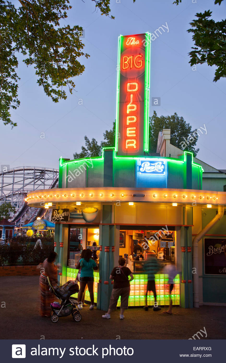 Kennywood High Resolution Stock Photography and Images - Alamy