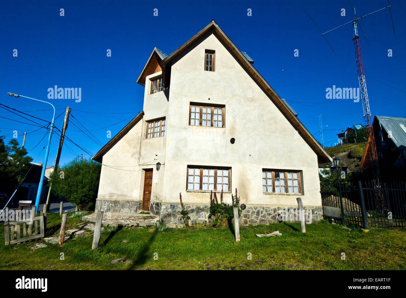 Alpine House High Resolution Stock Photography and Images - Alamy