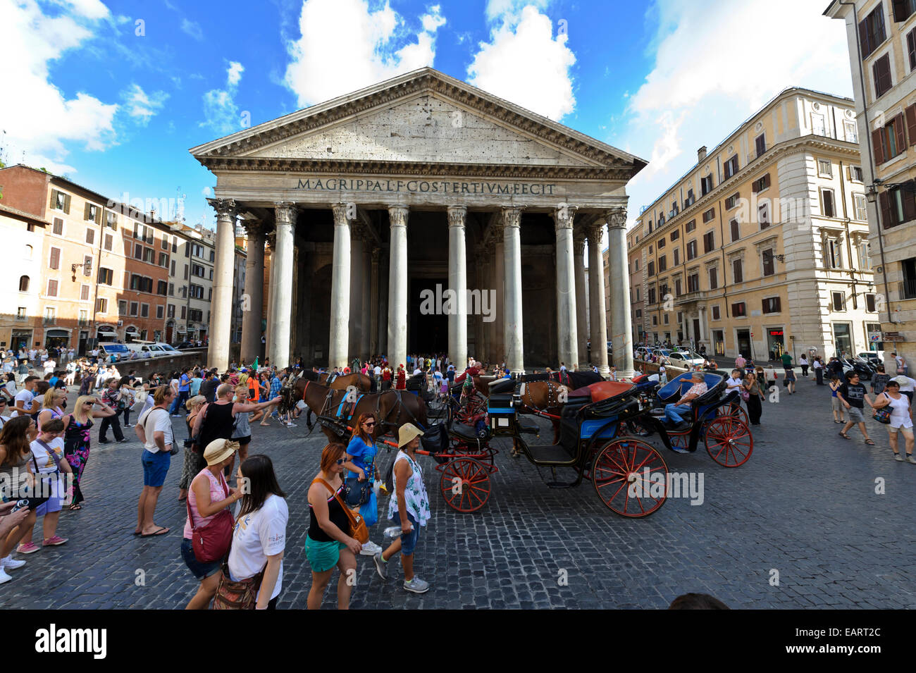 Outside of the pantheon hi-res stock photography and images - Alamy