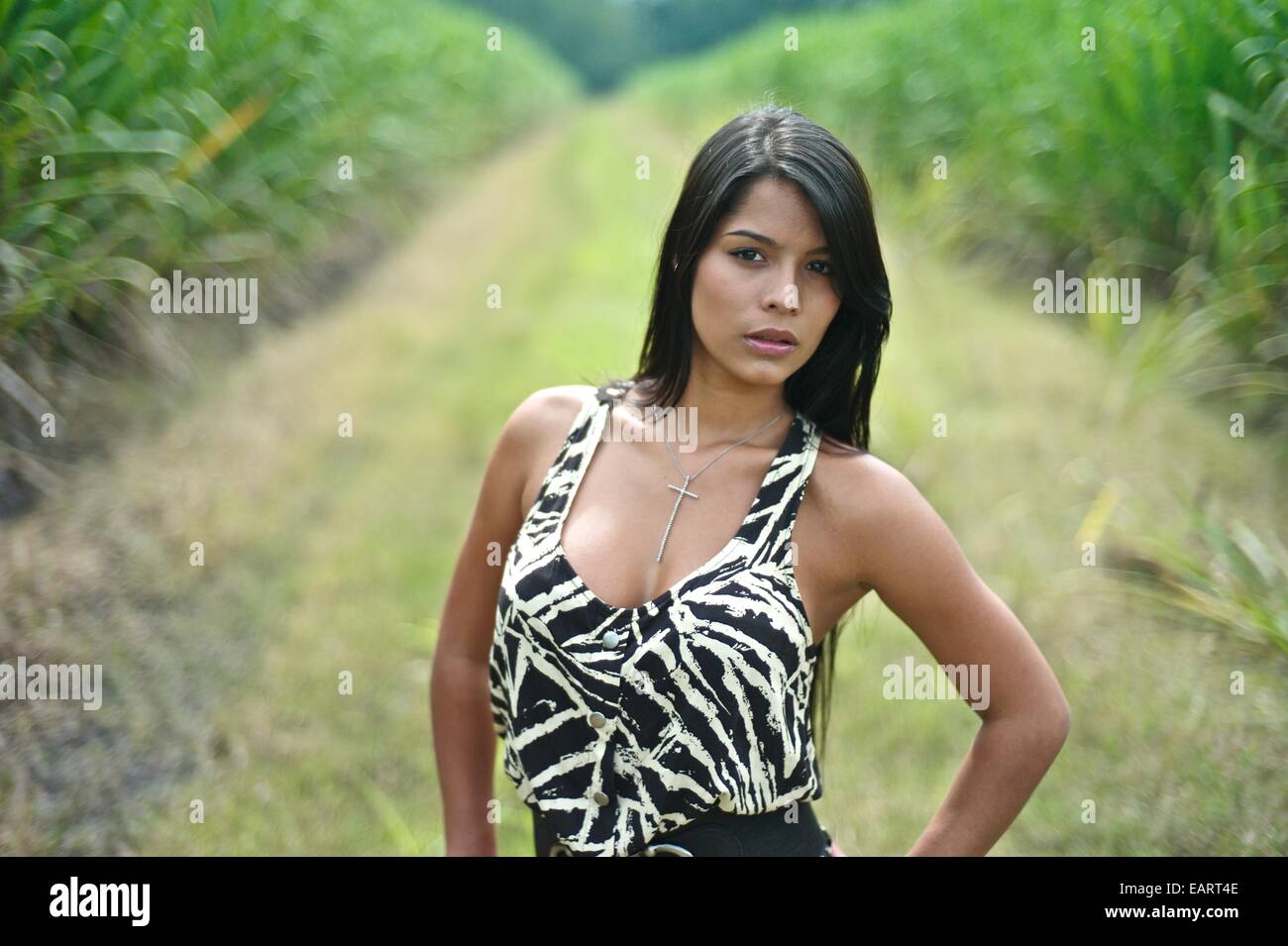 Colombian model hi-res stock photography and images - Alamy
