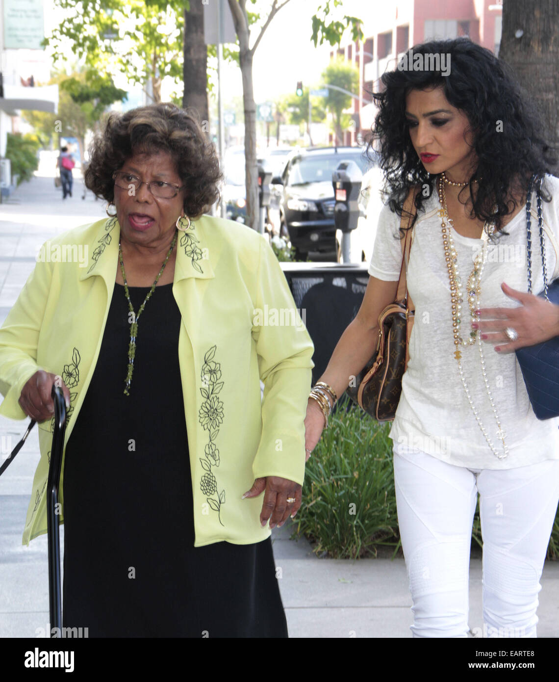 Jermaine Jackson at the Whole Foods store in Tarzana to promote “Vita ...