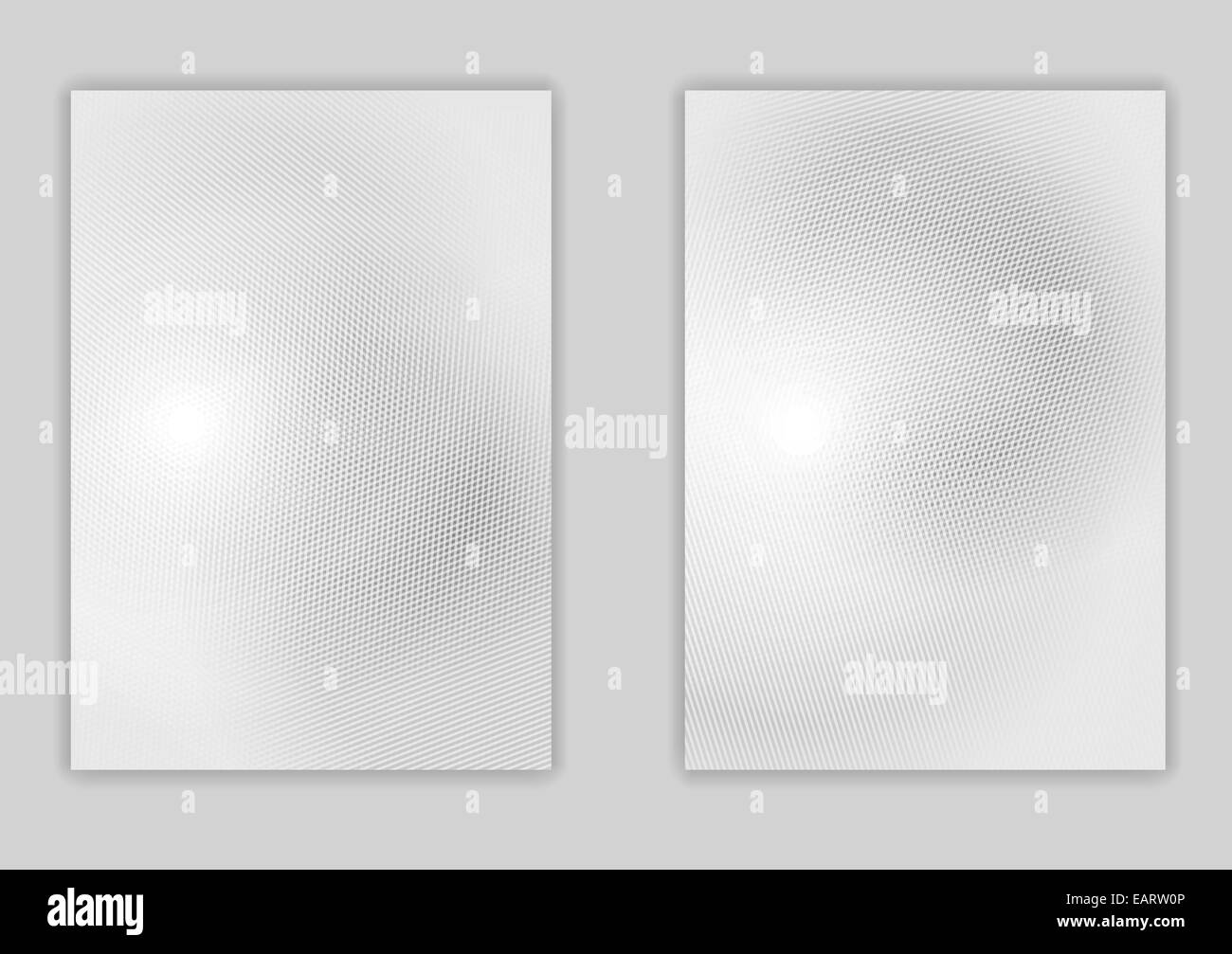 Minimal light grey flyer design. Vector illustration Stock Photo - Alamy