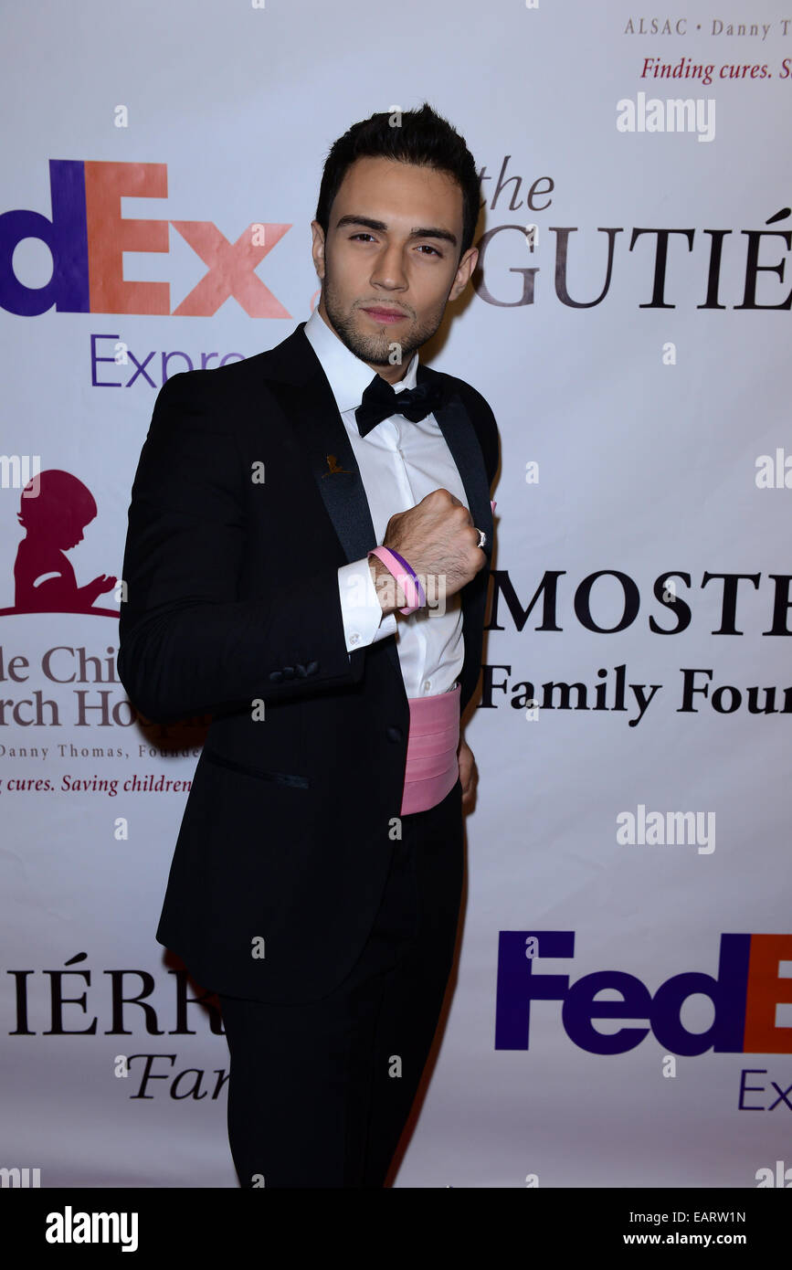 The Red Carpet at the 12th Annual FedEx/St. Jude Angels and Stars Gala ...