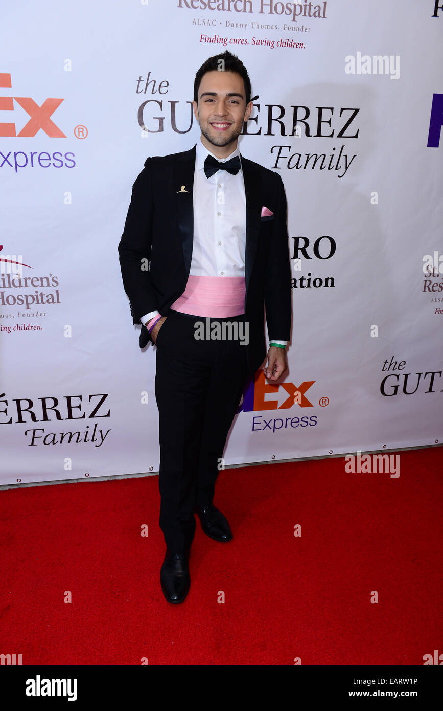 The Red Carpet at the 12th Annual FedEx/St. Jude Angels and Stars Gala ...