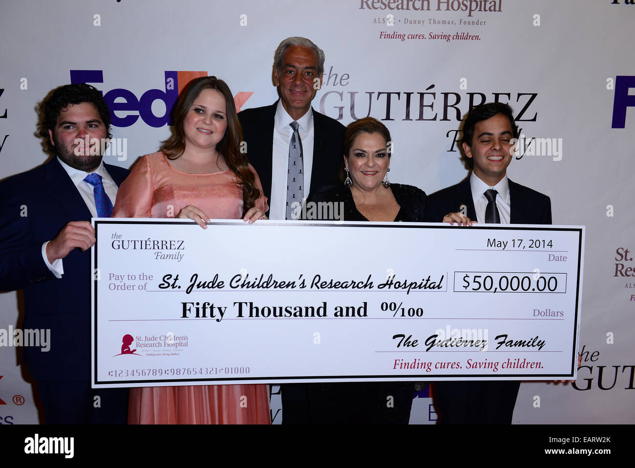 The Red Carpet at the 12th Annual FedEx/St. Jude Angels and Stars Gala ...