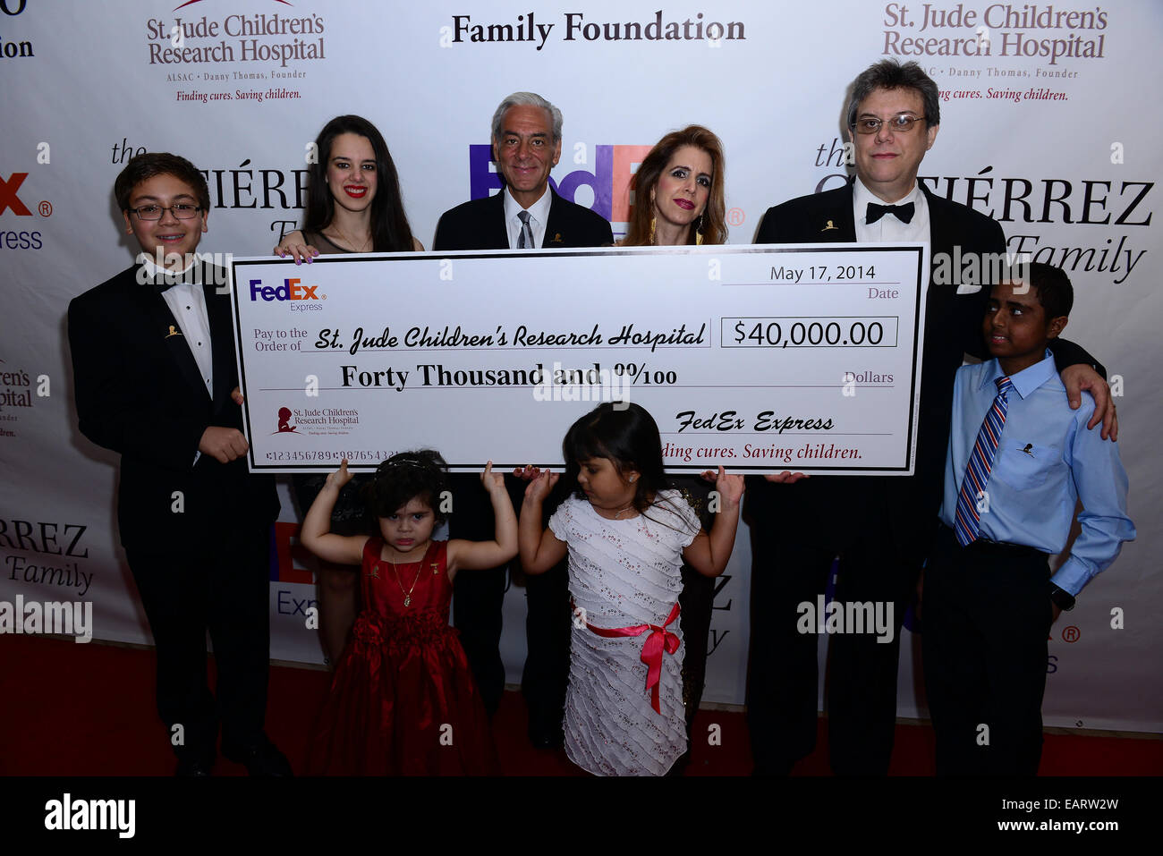 The Red Carpet at the 12th Annual FedEx/St. Jude Angels and Stars Gala ...