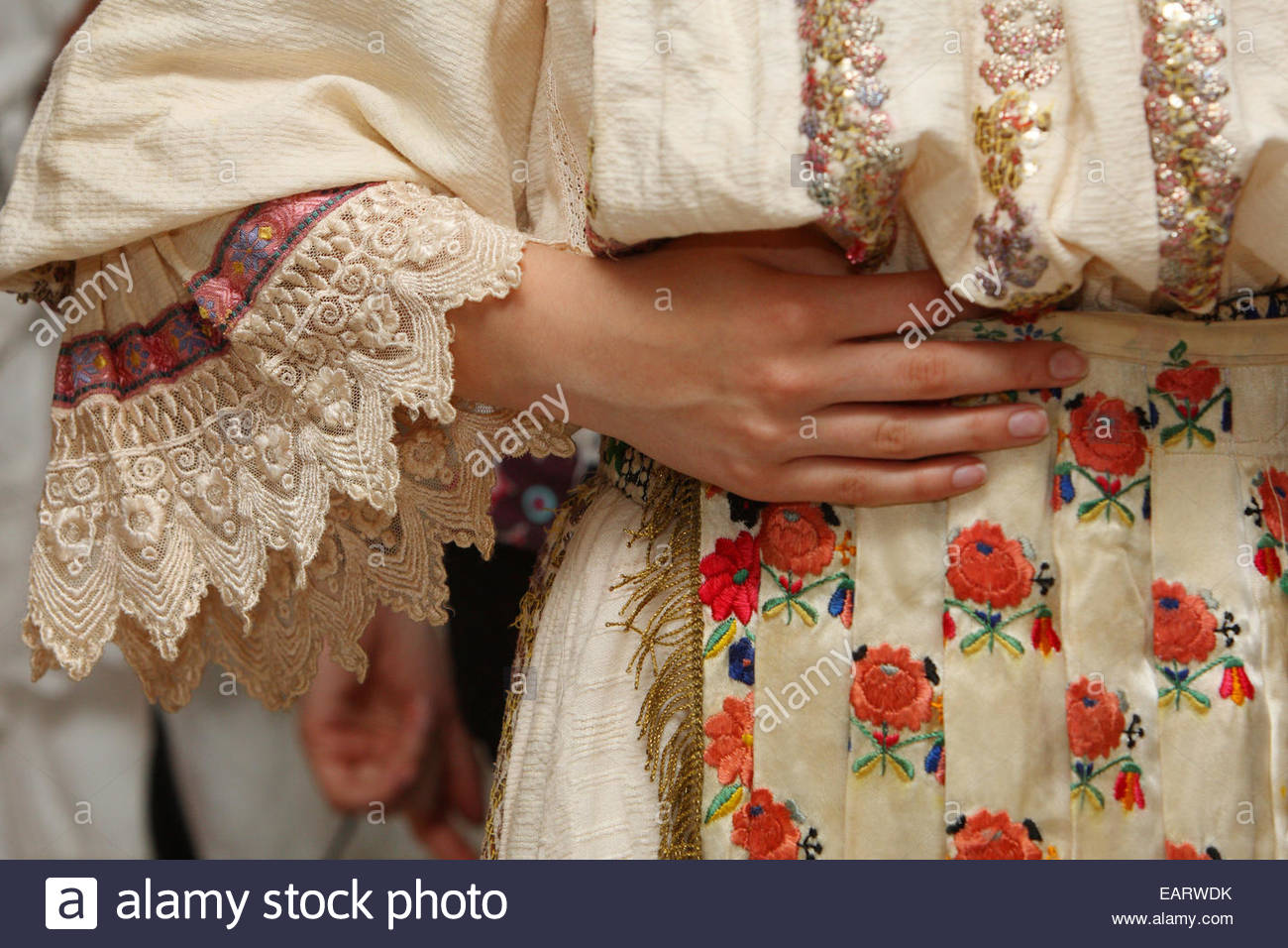 Hungarian Dress Stock Photos & Hungarian Dress Stock Images - Alamy