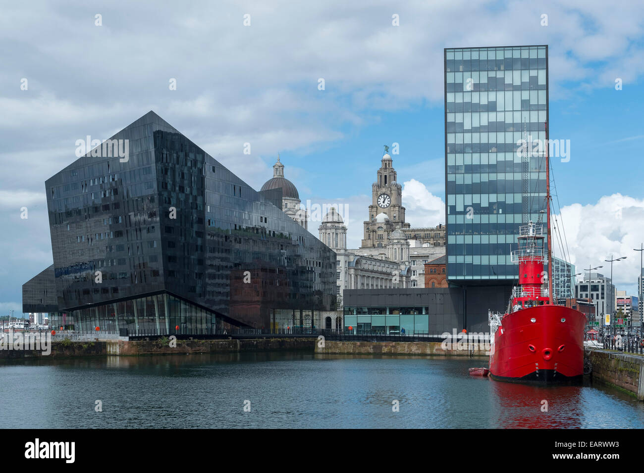 Planet lightship liverpool hi-res stock photography and images - Alamy