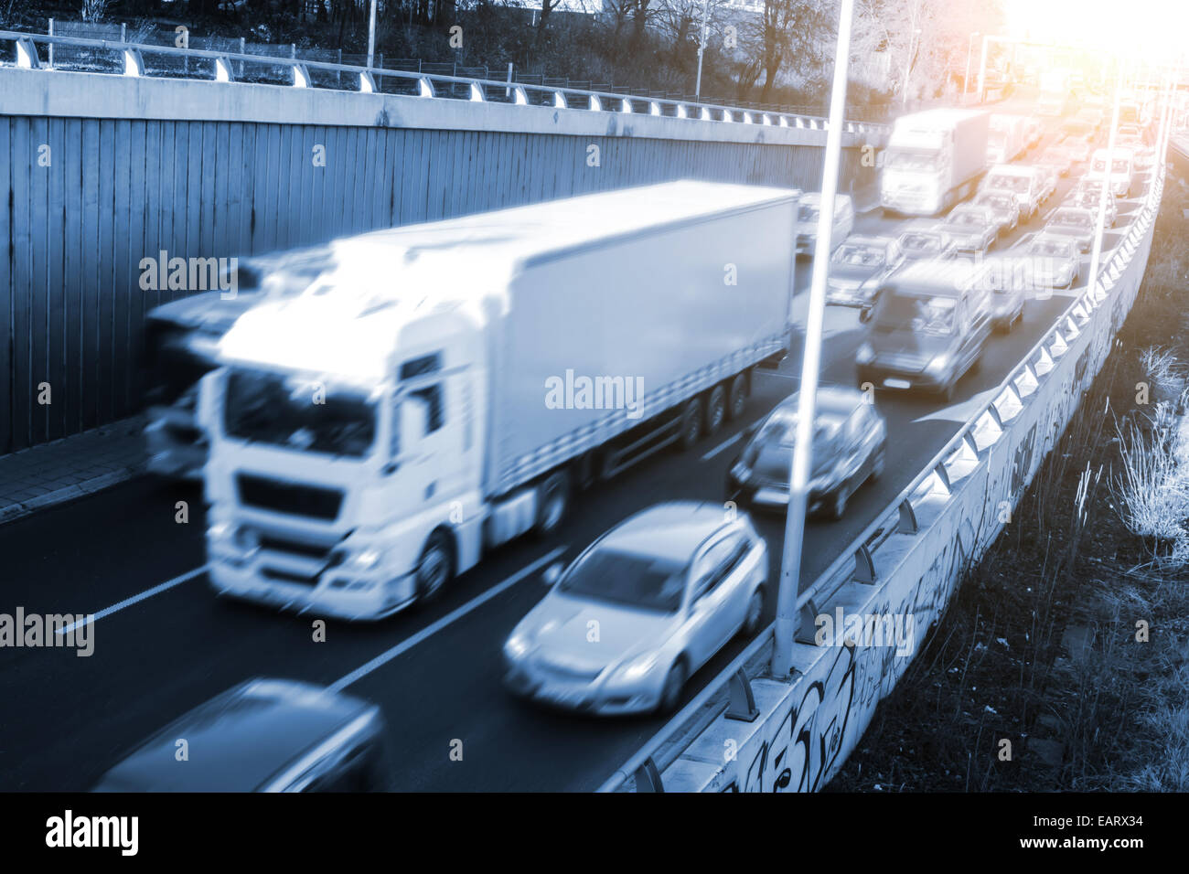 Commuter stress hi-res stock photography and images - Alamy