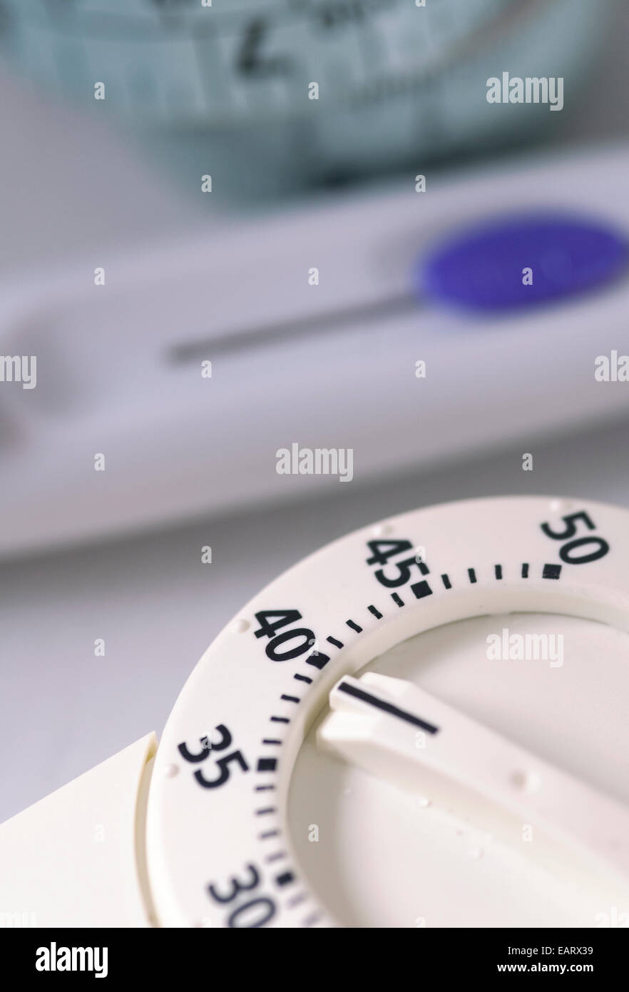 Still life image of Diabetes Insulin Device Innolet Stock Photo - Alamy