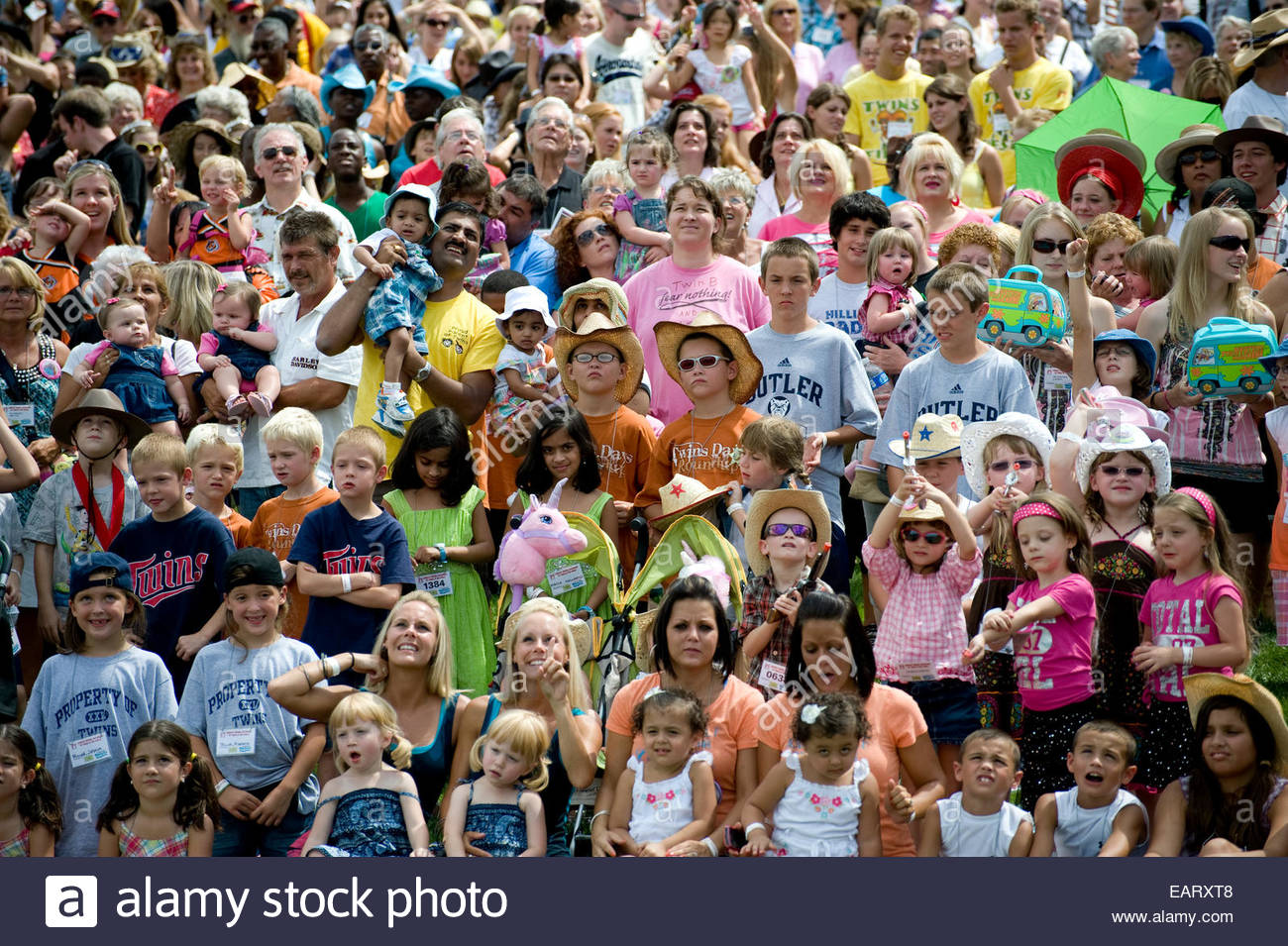 Twins Twinsburg Ohio Stock Photos & Twins Twinsburg Ohio Stock Images ...