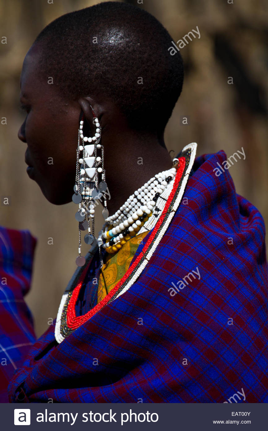 Masai Ornaments Stock Photos & Masai Ornaments Stock Images - Alamy