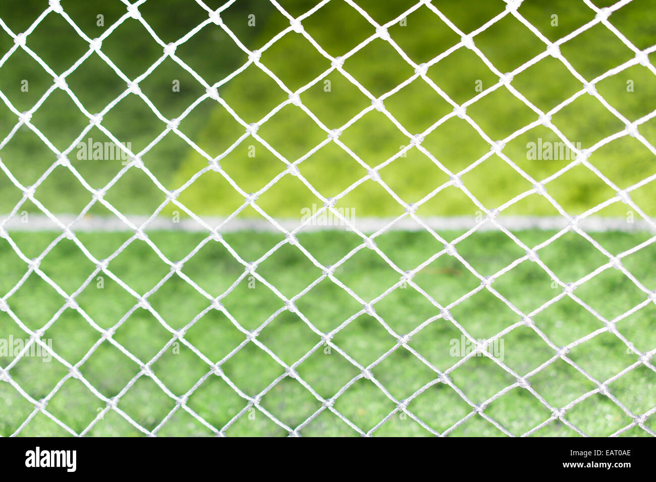 abstract soccer goal net pattern background Stock Photo - Alamy