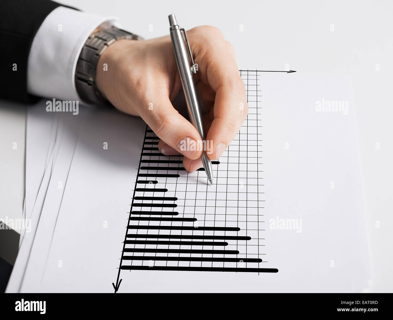 Graph paper drawing hi-res stock photography and images - Alamy