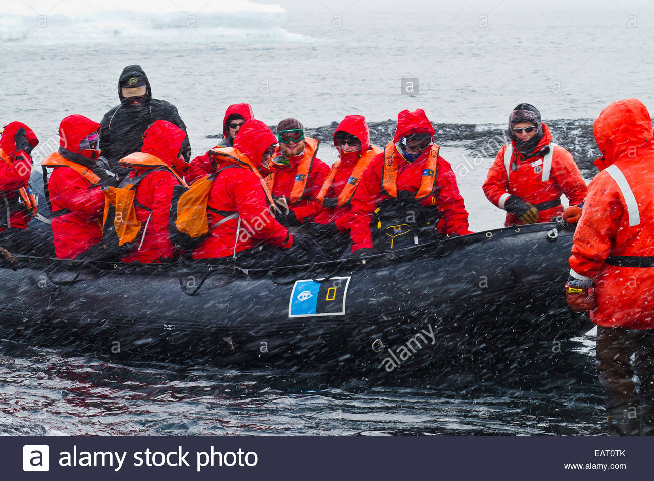 Zodiac landing beach hi-res stock photography and images - Alamy