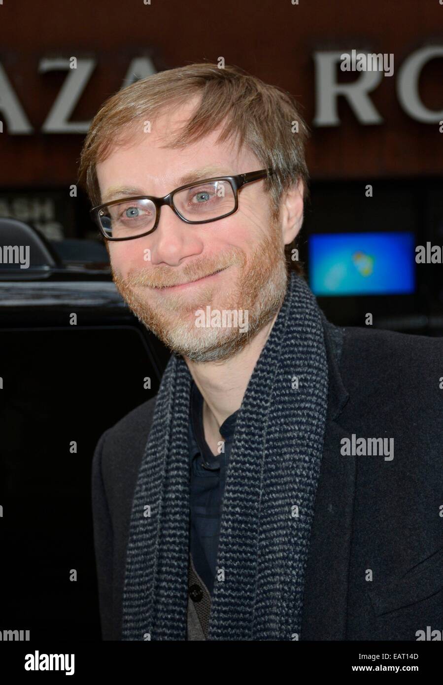 New York, NY, USA. 20th Nov, 2014. Stephen Merchant at Today Show at ...