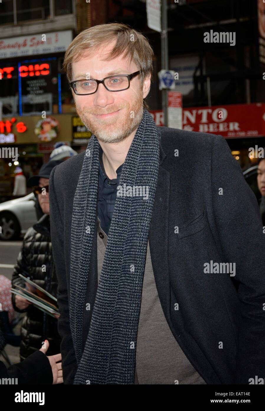New York, NY, USA. 20th Nov, 2014. Stephen Merchant at Today Show at ...