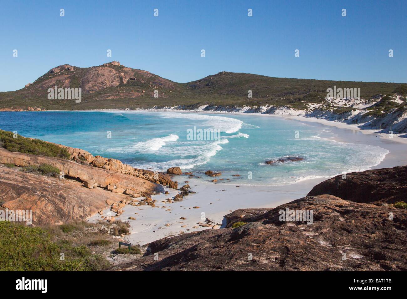 remote bay in Cape Le Grand National Park Stock Photo - Alamy
