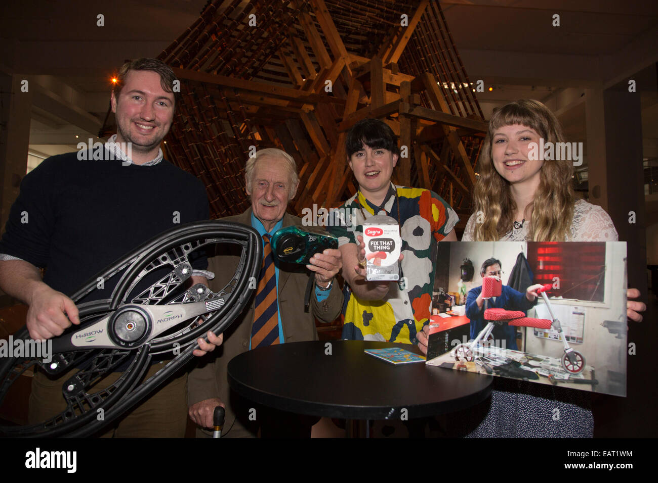 Launch of the Design Council Spark fund for inventors, Duncan ...