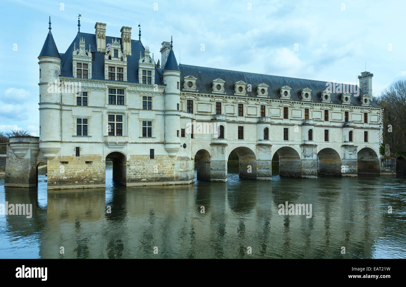 River Chateau France