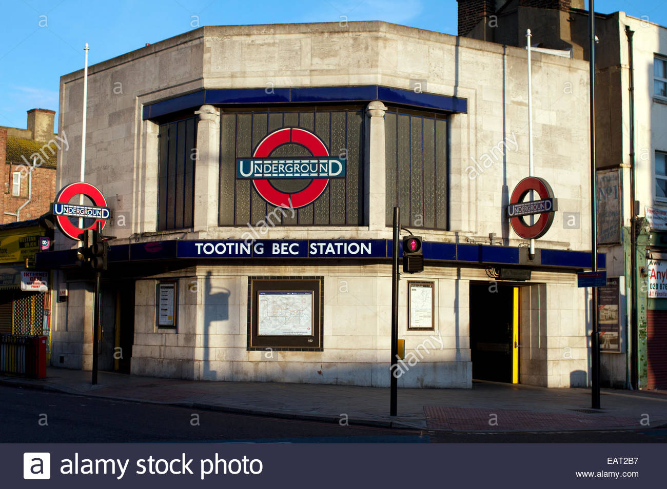 Tooting Bec Station High Resolution Stock Photography and Images - Alamy