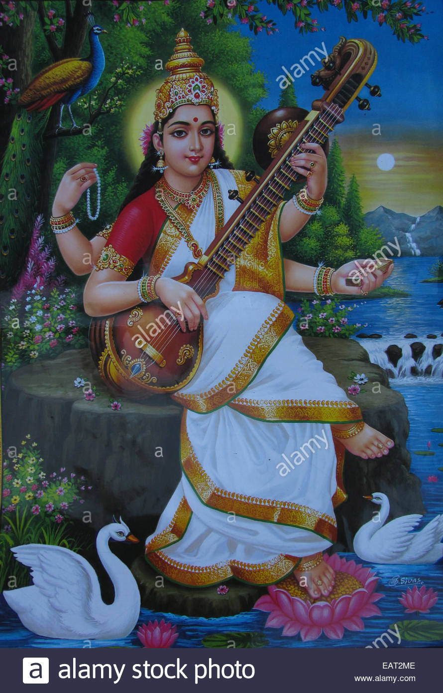 Saraswati Stock Photos & Saraswati Stock Images - Alamy