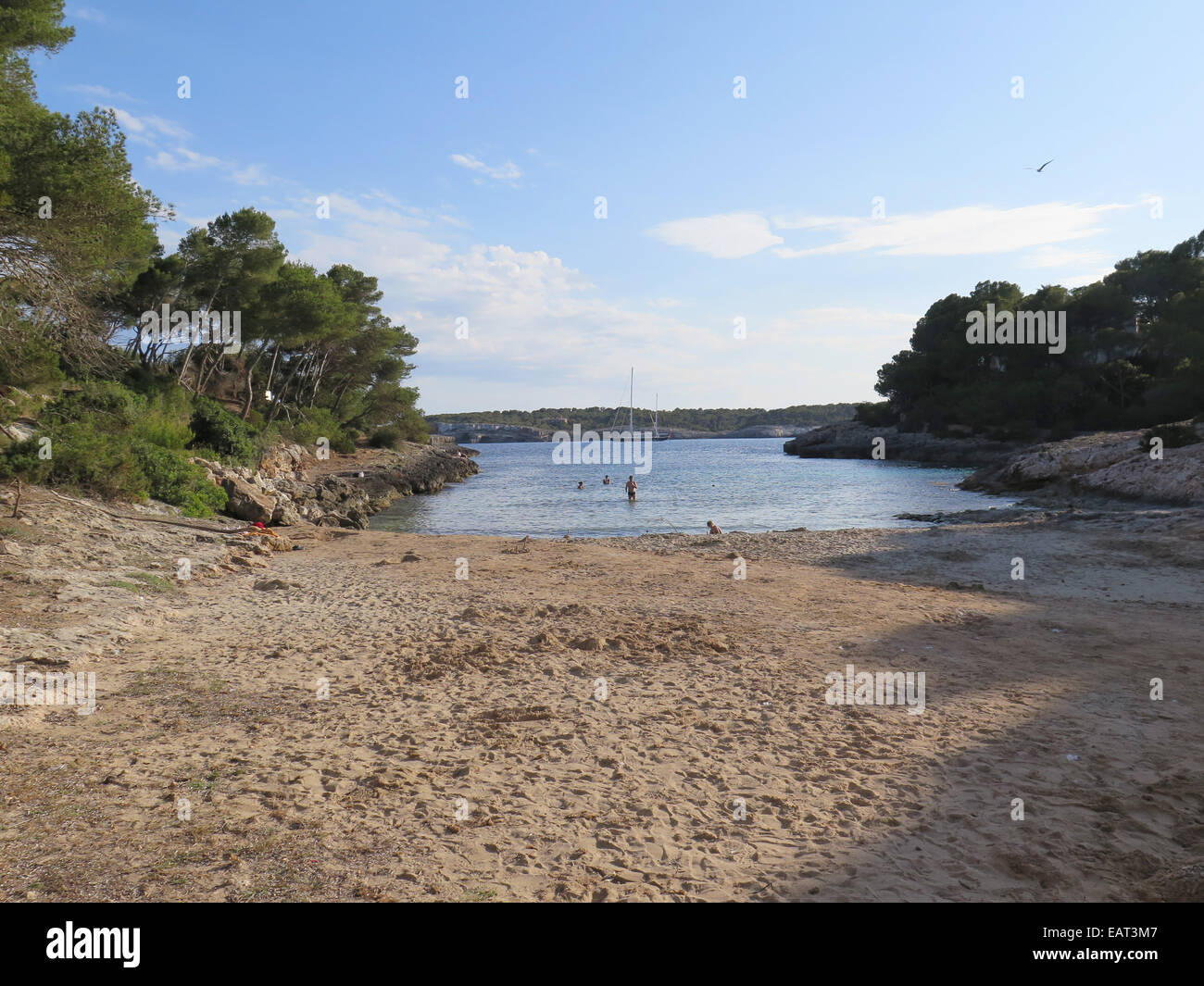 Cala Barca, Majorca Stock Photo - Alamy