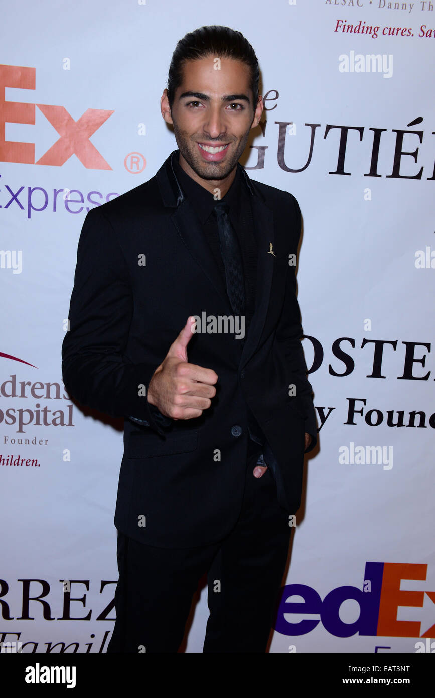 The Red Carpet at the 12th Annual FedEx/St. Jude Angels and Stars Gala ...