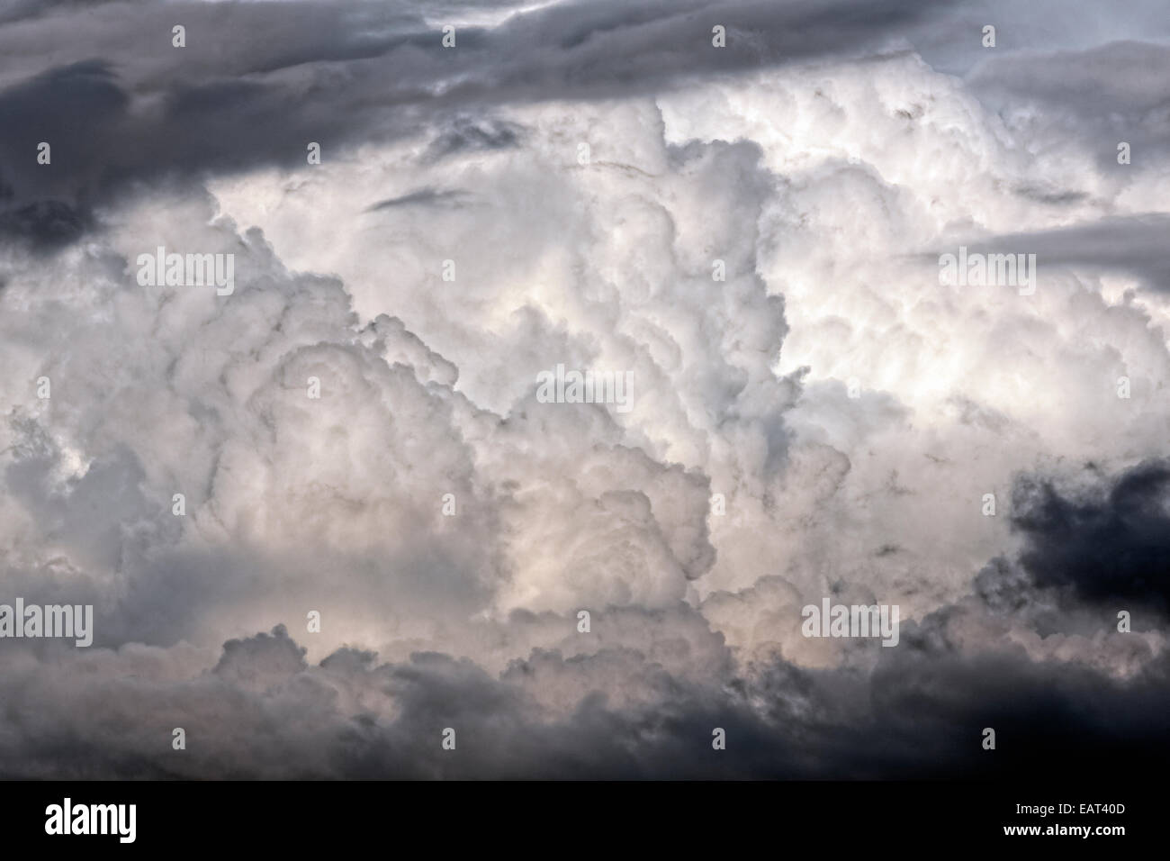 Cumulonimbus Cloud Structure Stock Photo - Alamy
