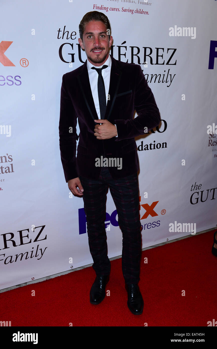 The Red Carpet at the 12th Annual FedEx/St. Jude Angels and Stars Gala ...