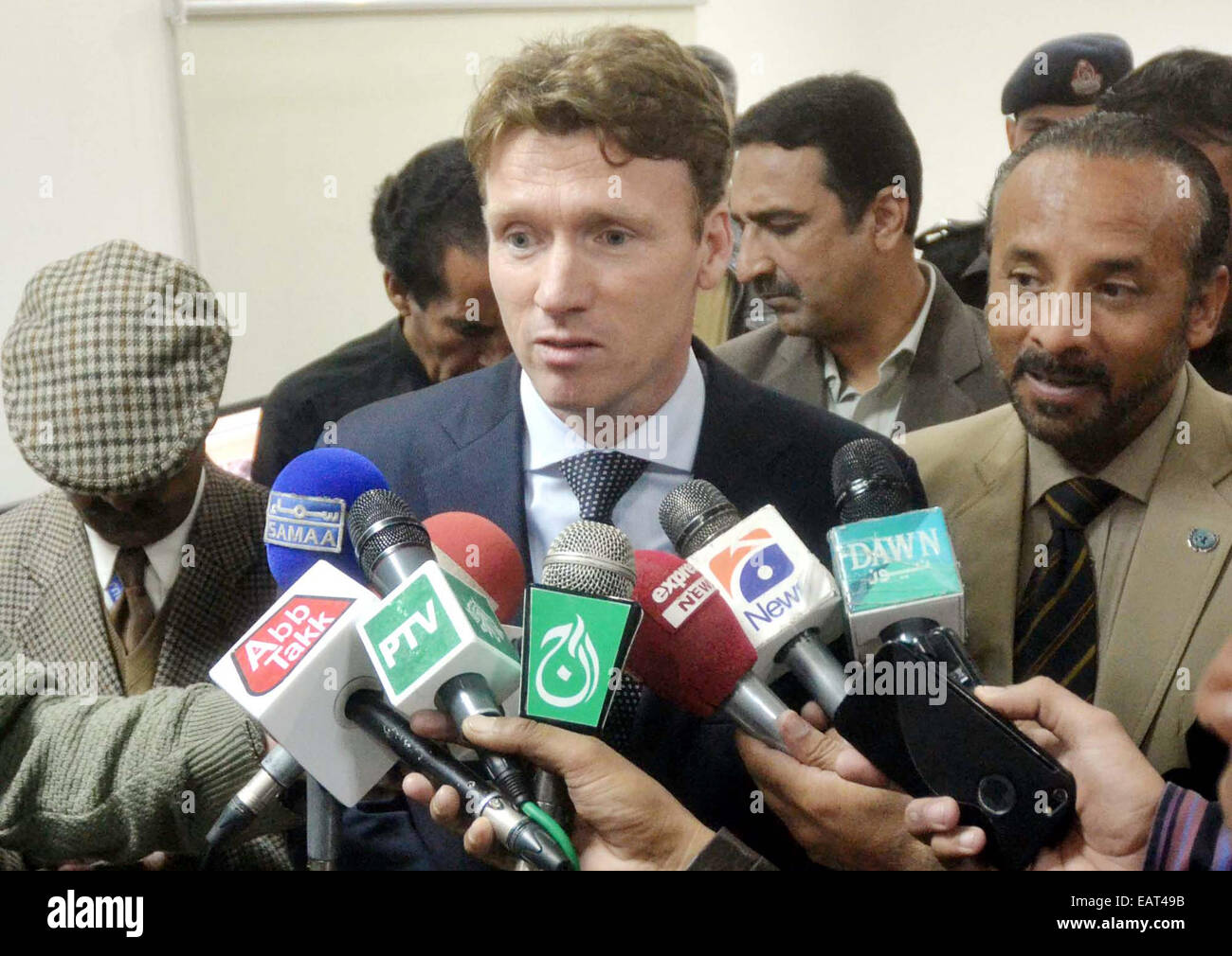 Dutch ambassador marcel de vink hi-res stock photography and images - Alamy