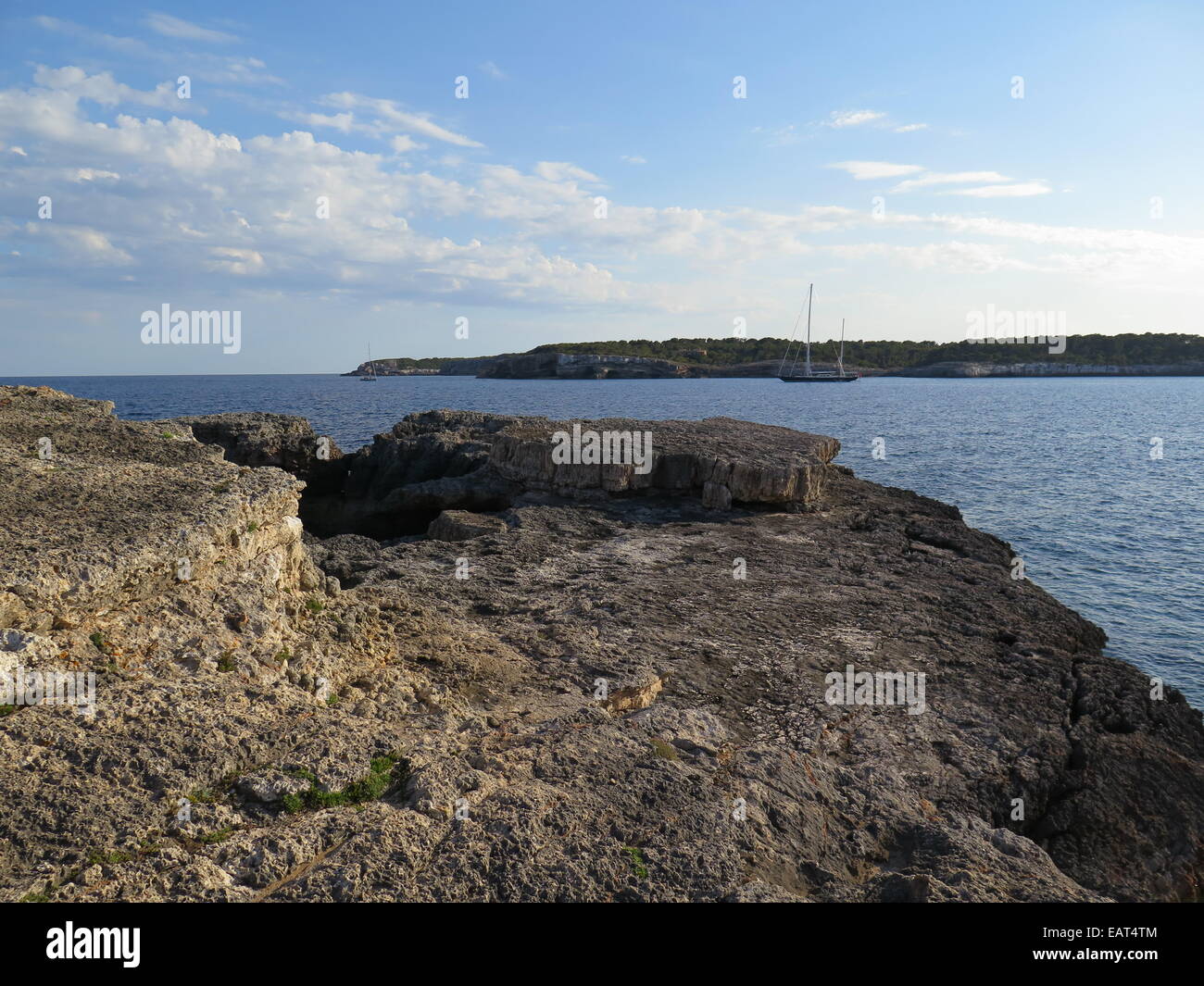 Cala Barca, Majorca Stock Photo - Alamy