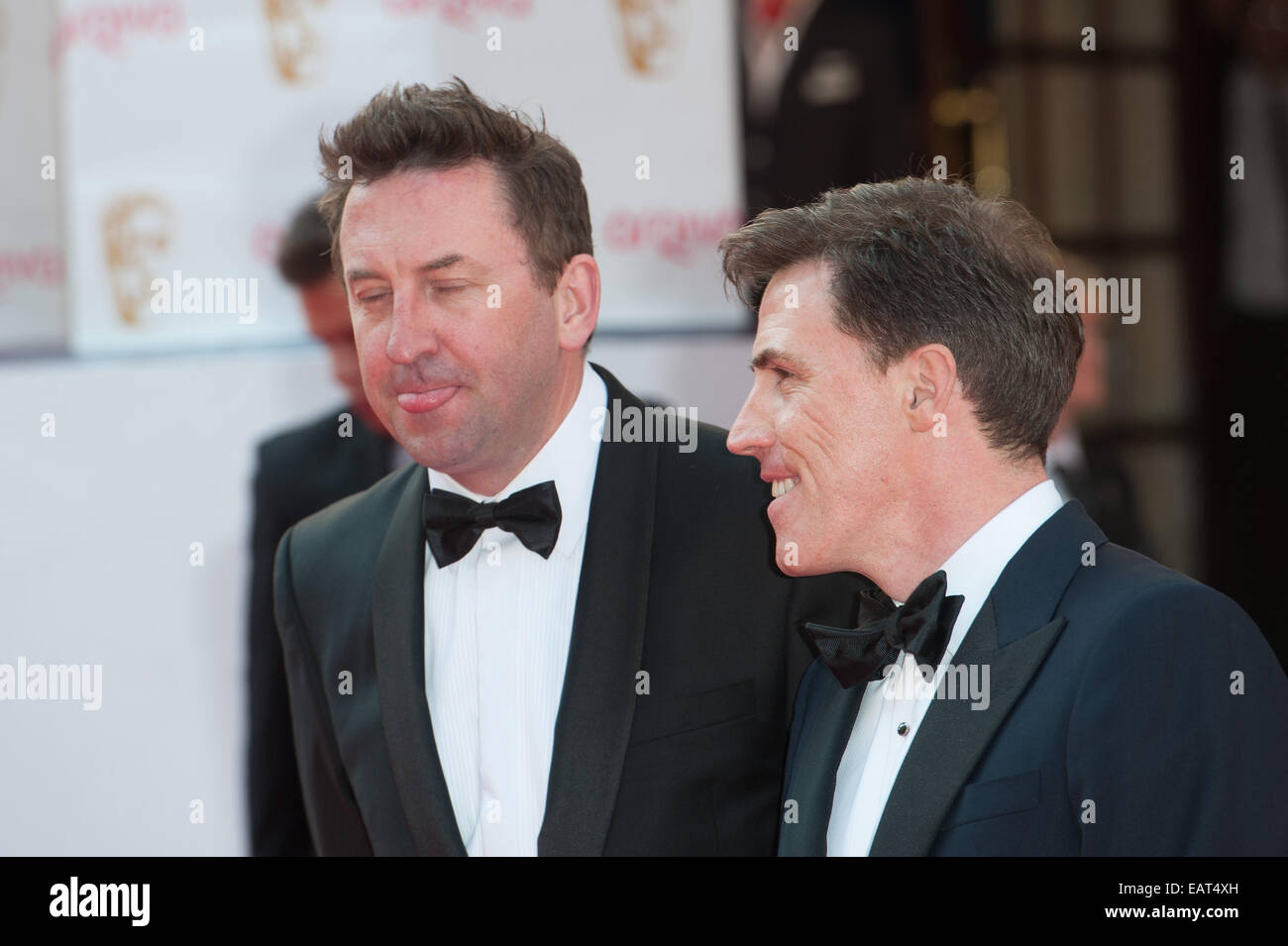 Arqiva British Academy Television Awards held at the Theatre Royal ...