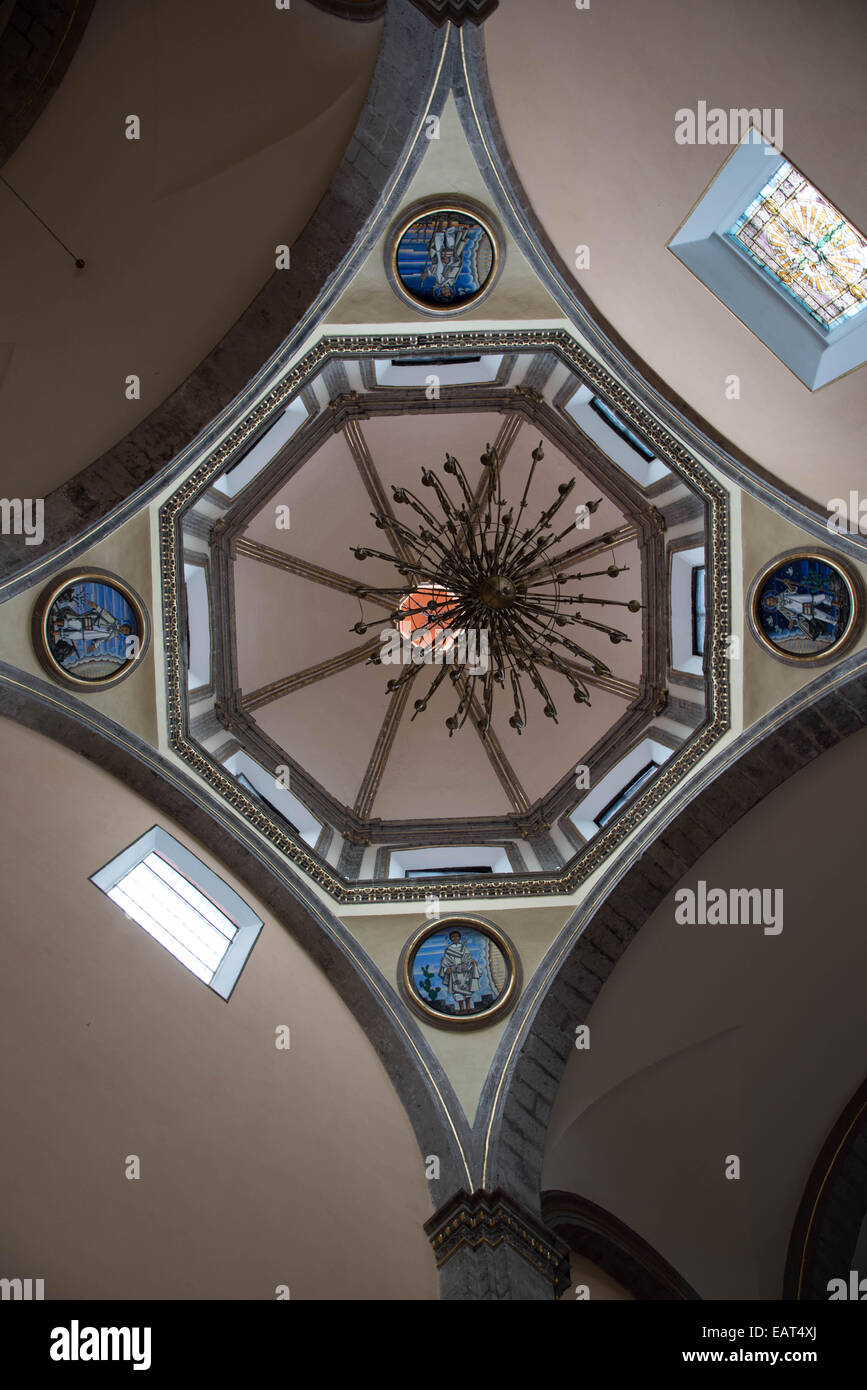 Church capuchinas basilica of our lady of guadalupe hi-res stock ...