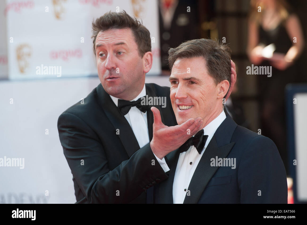 Arqiva British Academy Television Awards held at the Theatre Royal ...