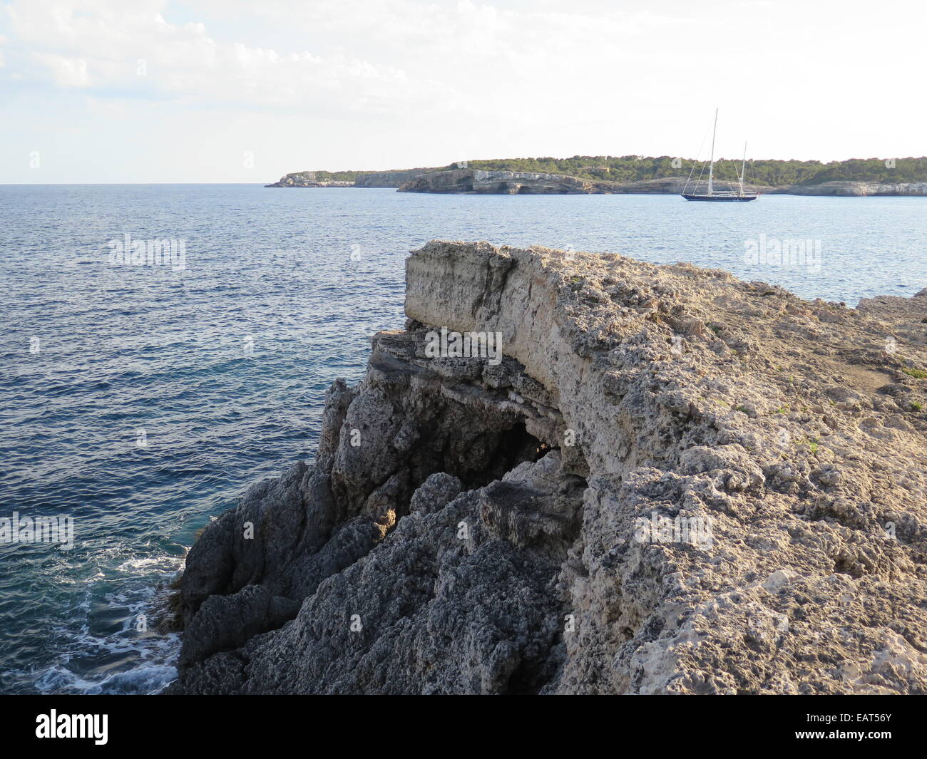 Cala Barca, Majorca Stock Photo - Alamy