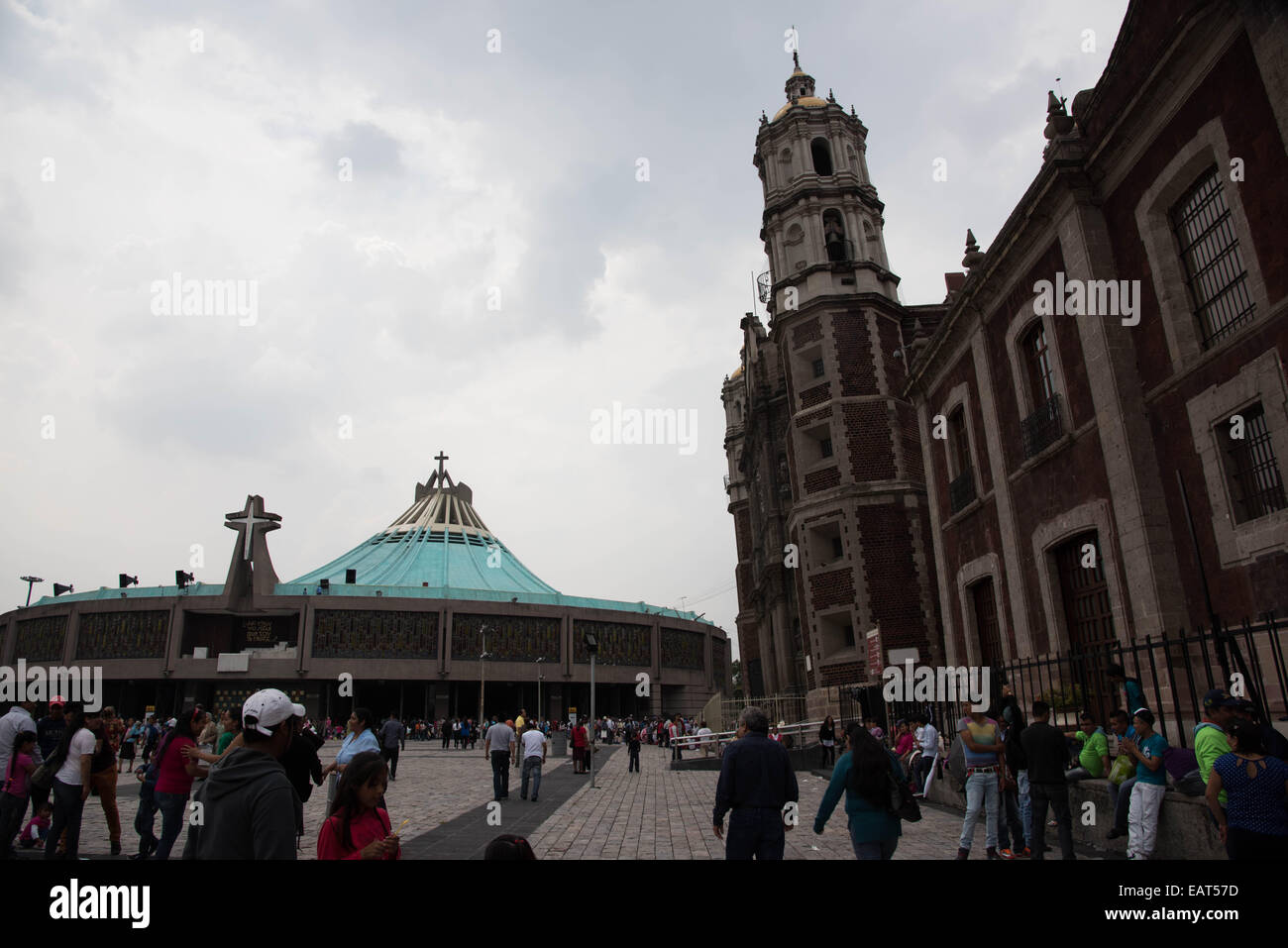 Basilica of our lady of guadalupe hi-res stock photography and images ...