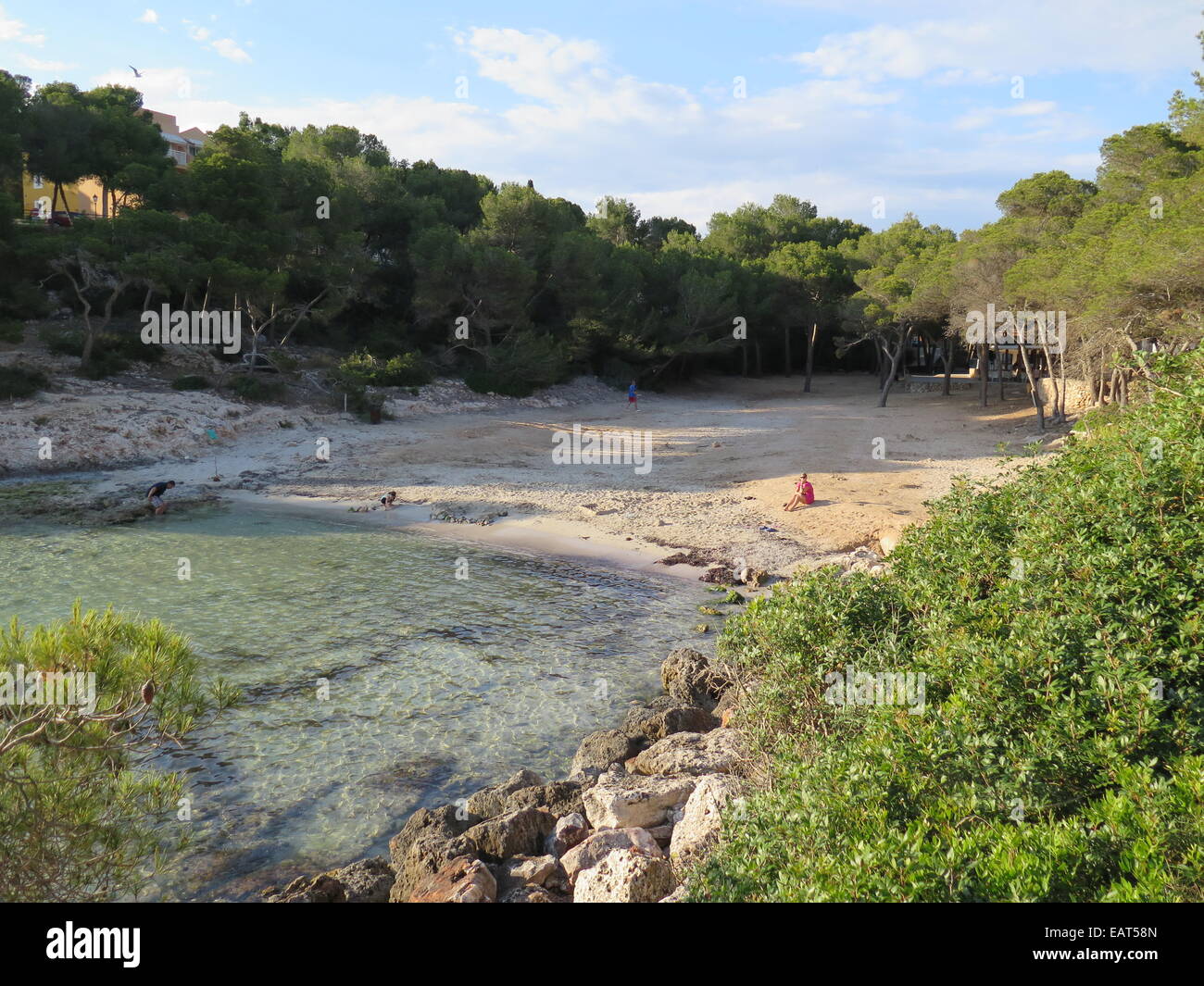 Cala Barca, Majorca Stock Photo - Alamy