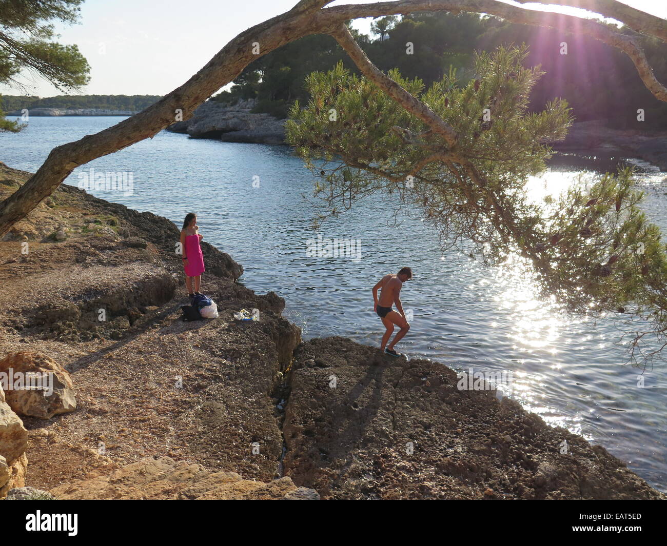 Cala Barca, Majorca Stock Photo - Alamy