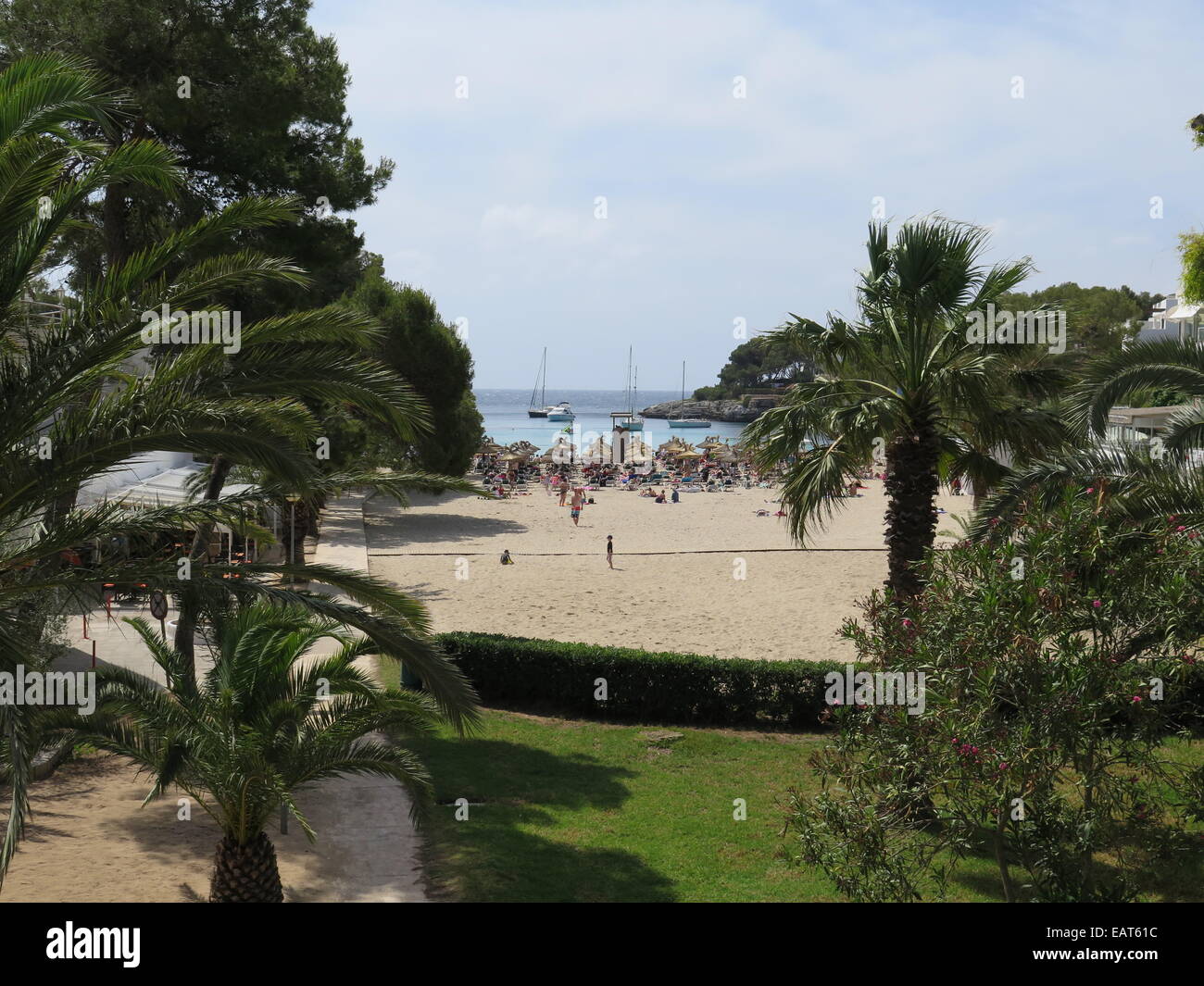 Cala Barca, Majorca Stock Photo - Alamy