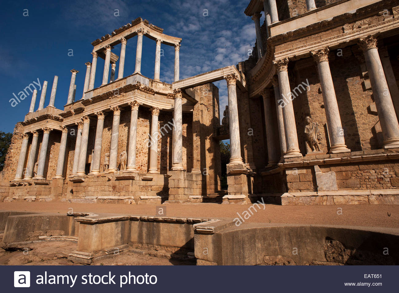 Roman Architecture In Spain High Resolution Stock Photography and ...