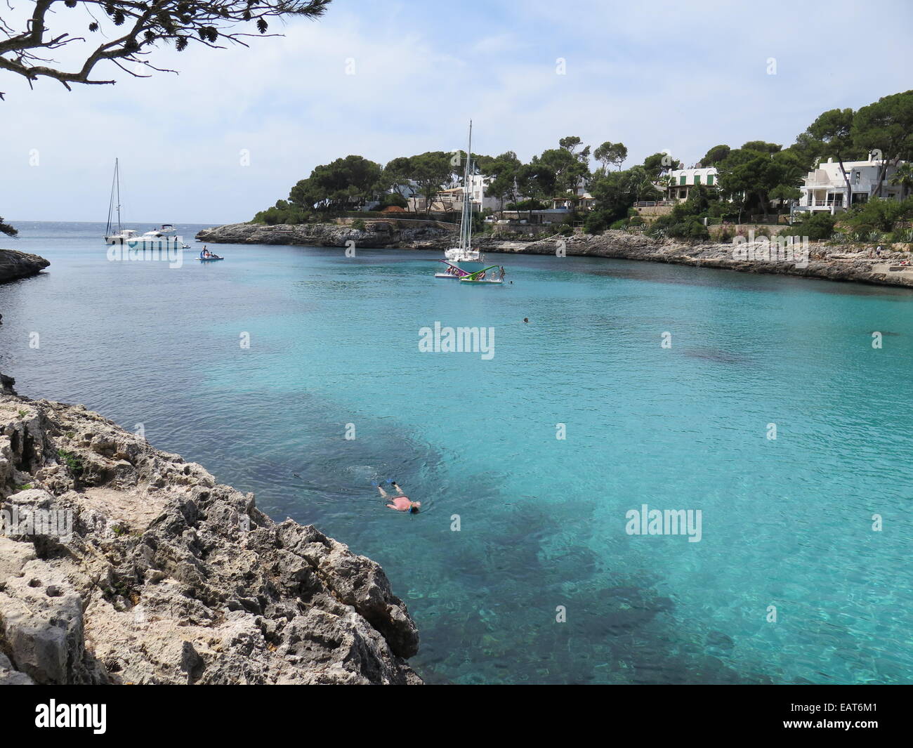 Cala Barca, Majorca Stock Photo - Alamy