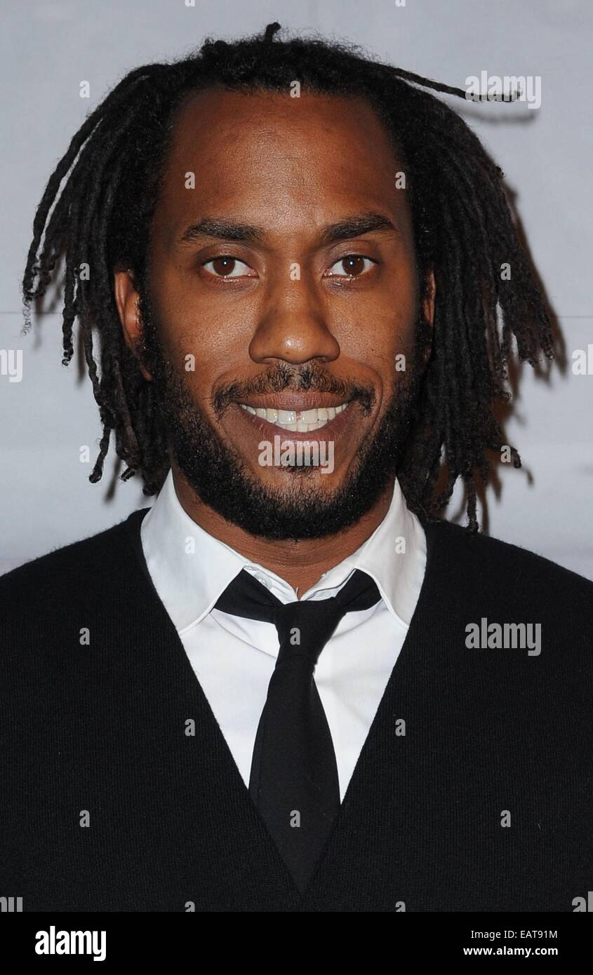 New York, NY, USA. 19th Nov, 2014. Rashid Johnson at arrivals for 2014 ...