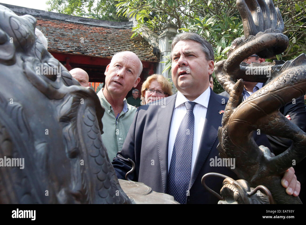 Hanoi, Vietnam. 20th Nov, 2014. German Economics Minister Sigmar ...