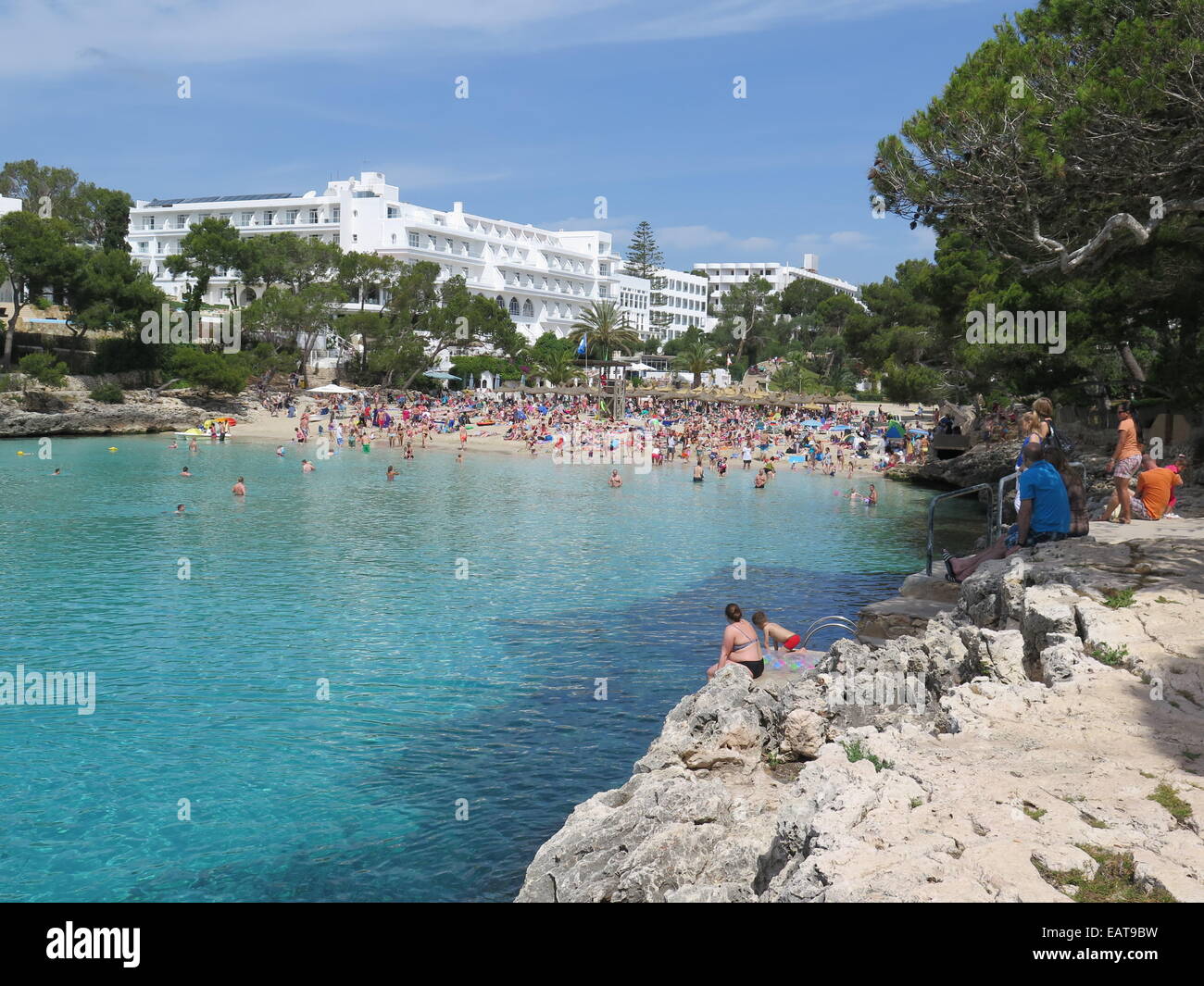 Cala d'Or Majorca Stock Photo - Alamy