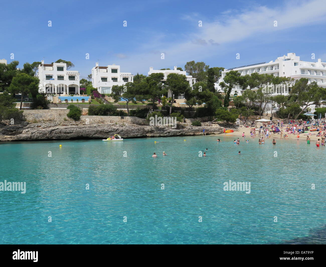 Cala d'Or Majorca Stock Photo - Alamy
