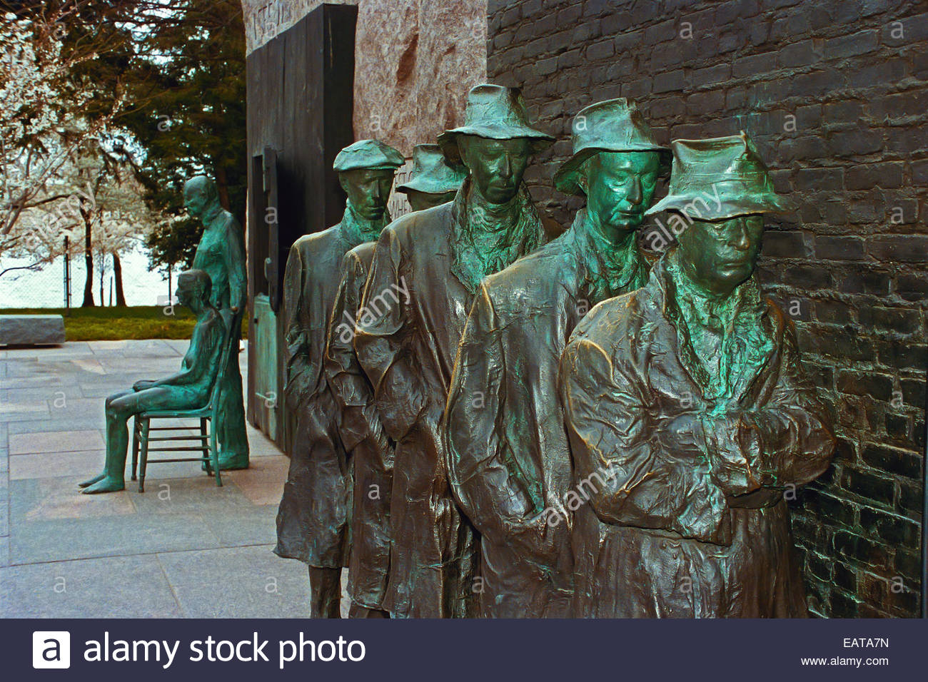 Depression Breadline Stock Photos & Depression Breadline Stock Images ...