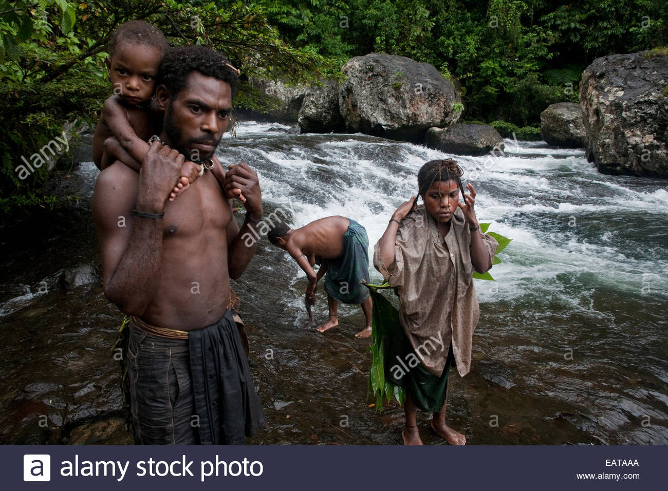 Papua New Guinea Karawari River Stock Photos & Papua New Guinea ...