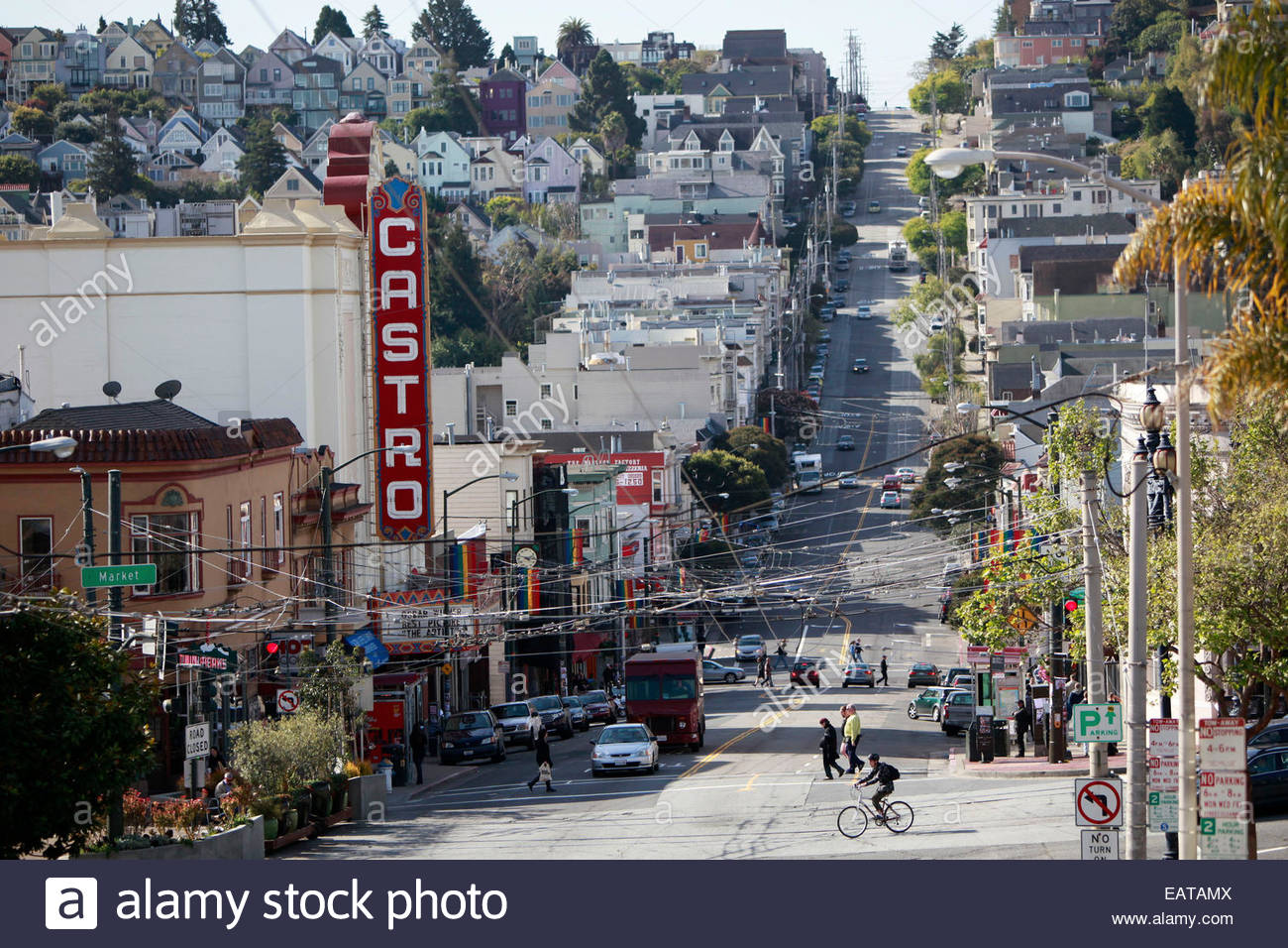 Castro Street Stock Photos & Castro Street Stock Images - Alamy